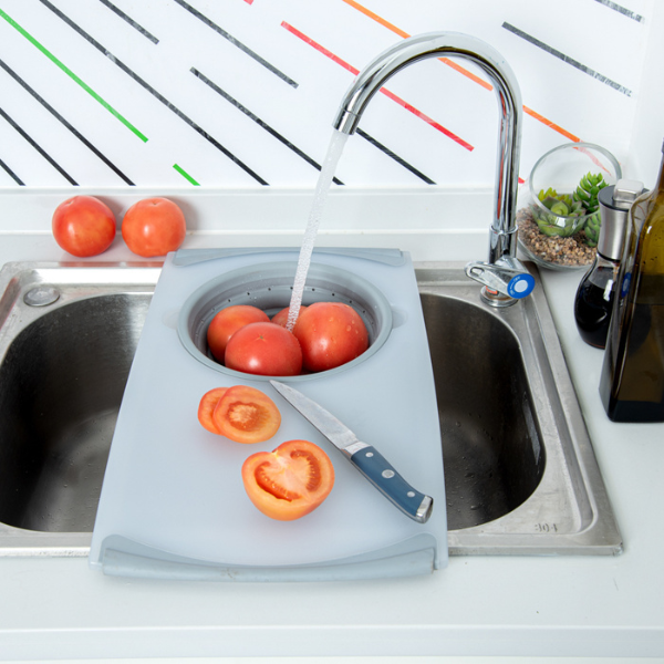 How To Use An Over-The-Sink Cutting Board