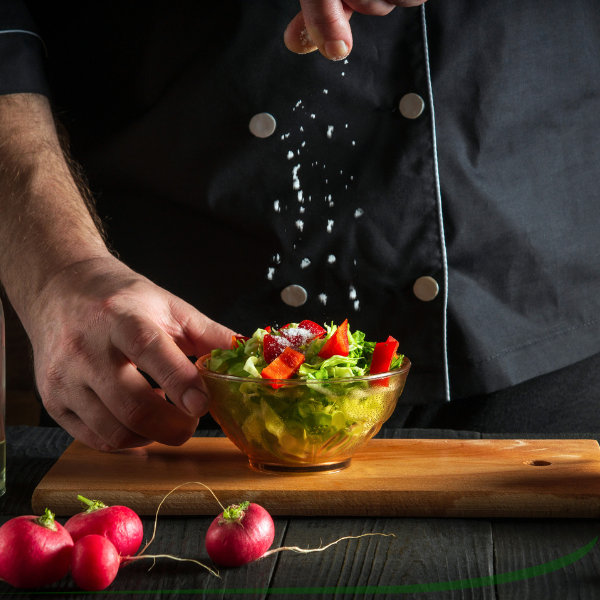 Leveraging Technology to Enhance Plant-Based Menu Offerings