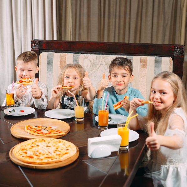 7 Ways To Make Your Restaurant Kid-Friendly