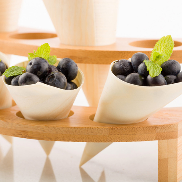 Food Cones – Great Canapé Holders – Recipes Included