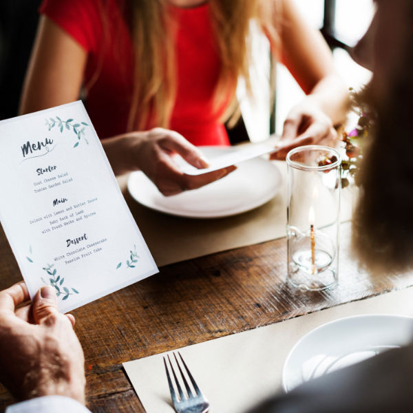 How The Presentation of Menu Influences Customers