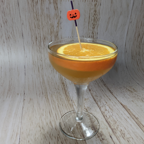 Jack-O'-Lantern Cocktail Recipe