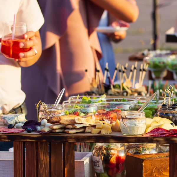 Luxury Food Ideas For Catering Events