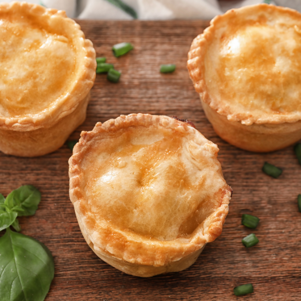 How To Make Cherry And Blueberry Mini Pies For The Fall Season