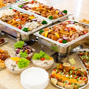 How To Create A Scalable Menu For Big Events
