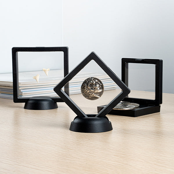 Floating Display Case, Floating Coin Display Case and 3D Floating ...