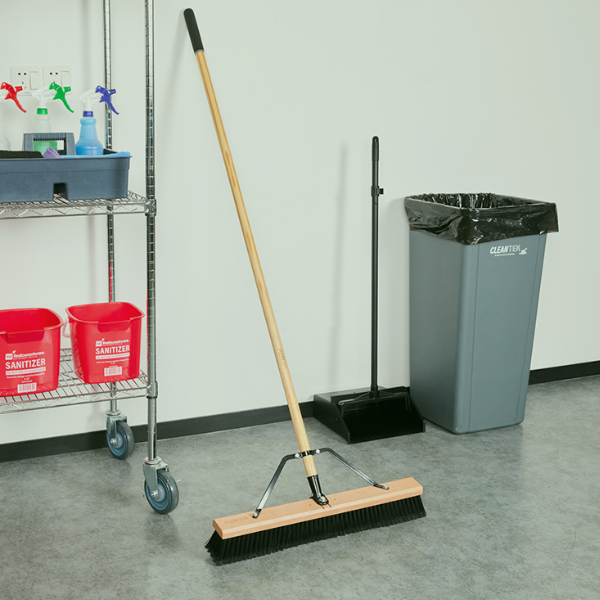Commercial Brooms | Cleaning Tools In Stock, Ships Today