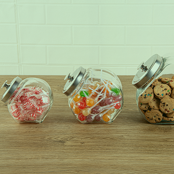 Food Storage Jars | Ingredient Canisters In Stock, Ships Today