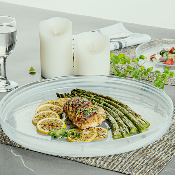Glass Dinnerware Sets | Elegant Tableware In Stock, Ships Today