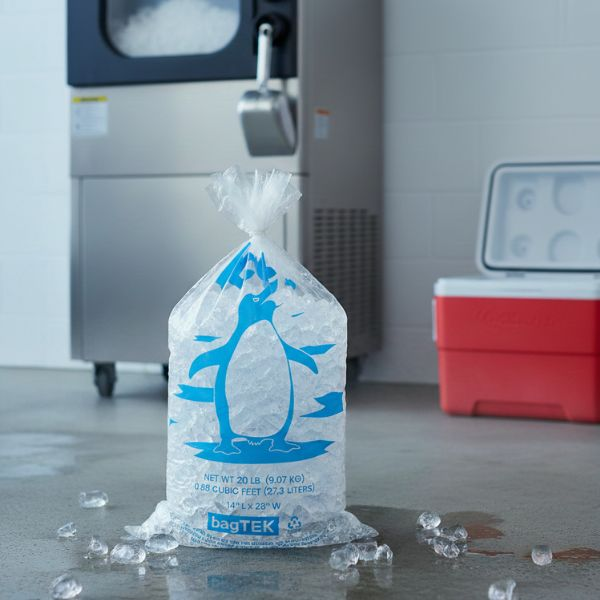 Ice Bags for Commercial Use | Durable Plastic Ice Storage Bags In Stock ...