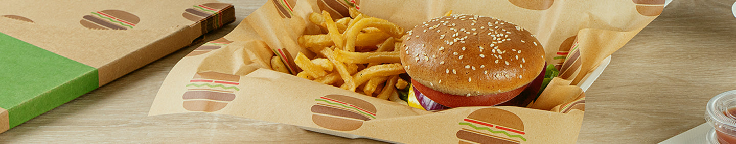 Disposable Basket Liners | Food Liners | Food Wraps