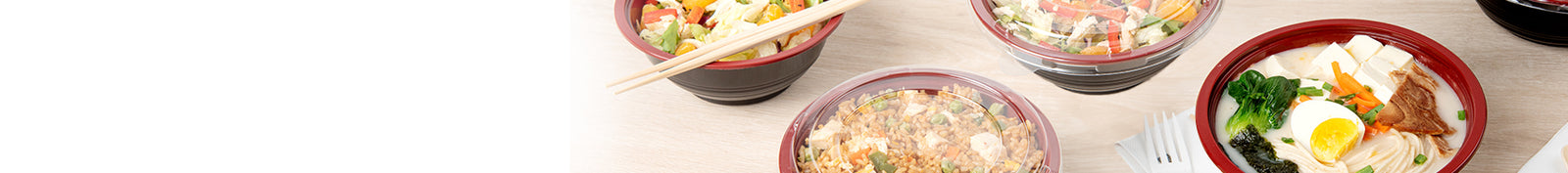 Disposable Bowls | Take Out Bowls