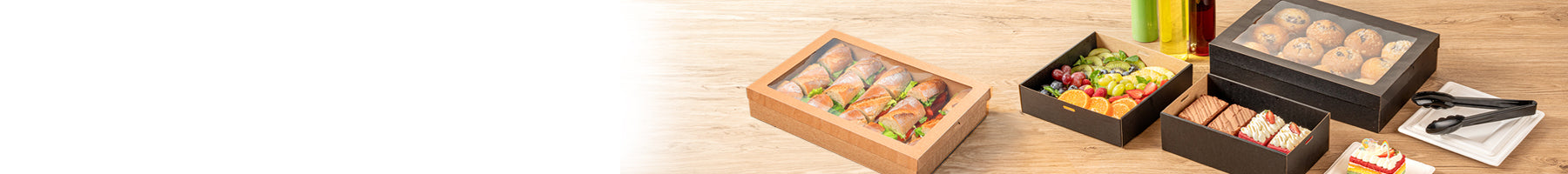 Catering Boxes | Catering Containers | Disposable Food Containers