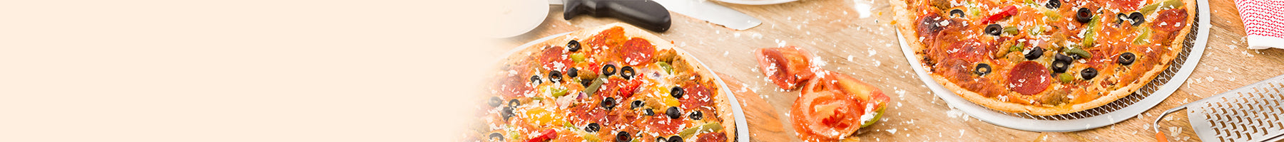 Pizza Screens | Mesh Screens | Mesh Pizza Pans