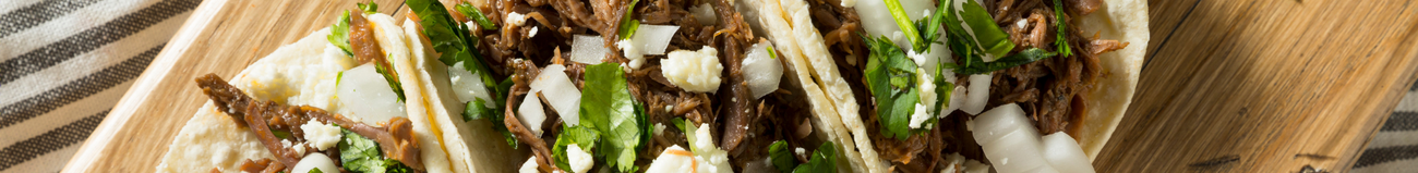 8 Most Popular Authentic Mexican Tacos And Their Toppings