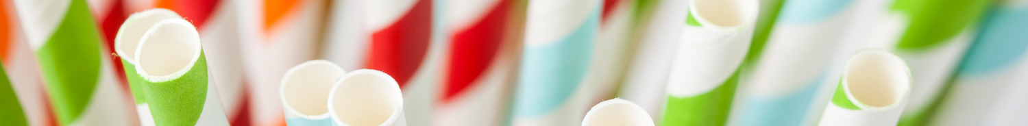 Alternative Uses For Paper Straws