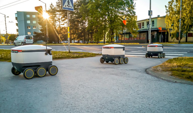 Robot Delivery Is Taking Over Off-Premise Dining