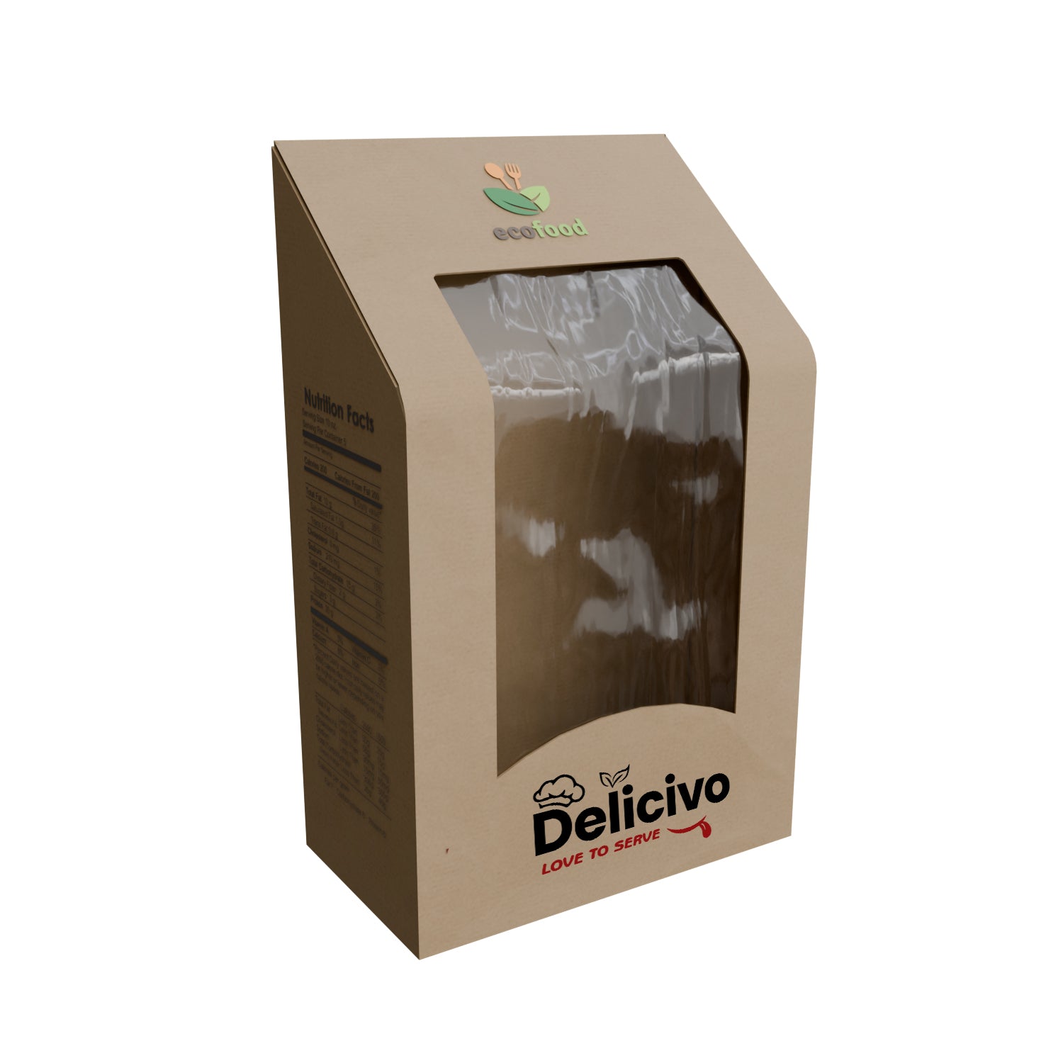 Custom Sandwich Wrap Take-Out Boxes – Eco-Friendly Personalized Take ...