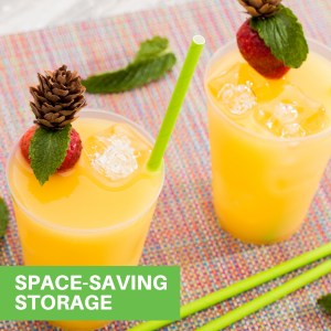 Flexi Grip 12 oz Round Frosted Plastic Cup - 3 1/4" x 3 1/4" x 4 1/4 ...