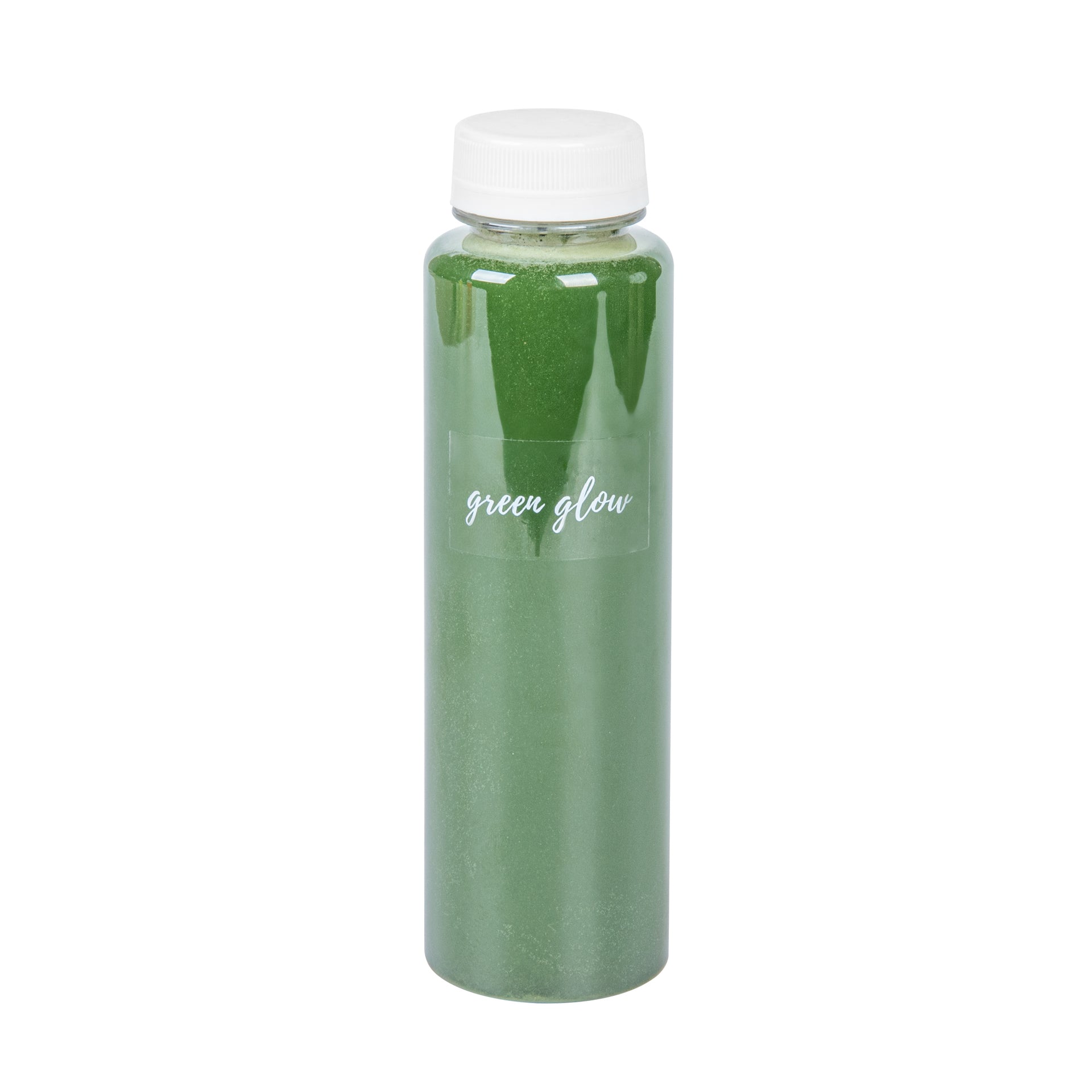 Label Tek Plastic Green Glow Label - Clear with White Font, Water ...