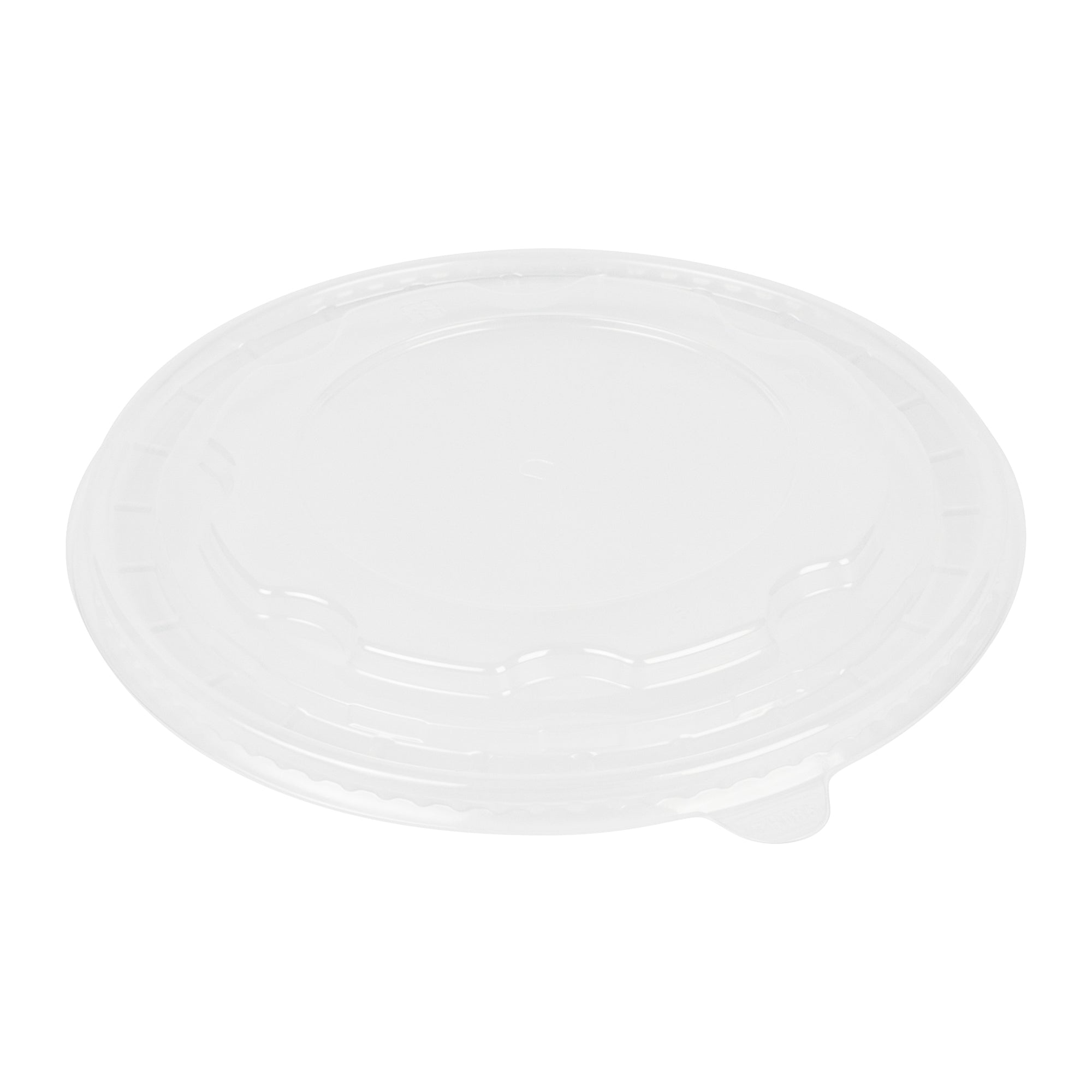 Bio Tek Clear Plastic Take Out Container Lid - Fits 22, 37 and 42 oz ...