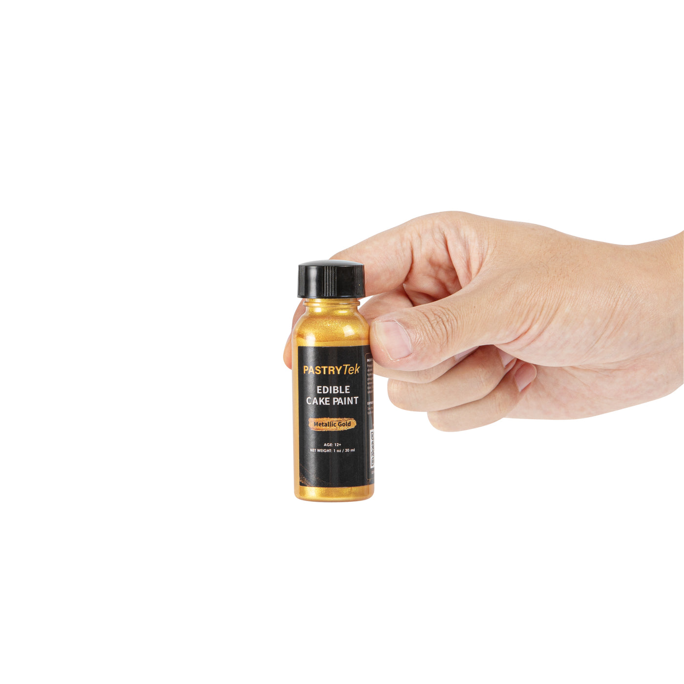 Pastry Tek 1 oz Metallic Gold Edible Food Coloring / Cake Paint - with ...