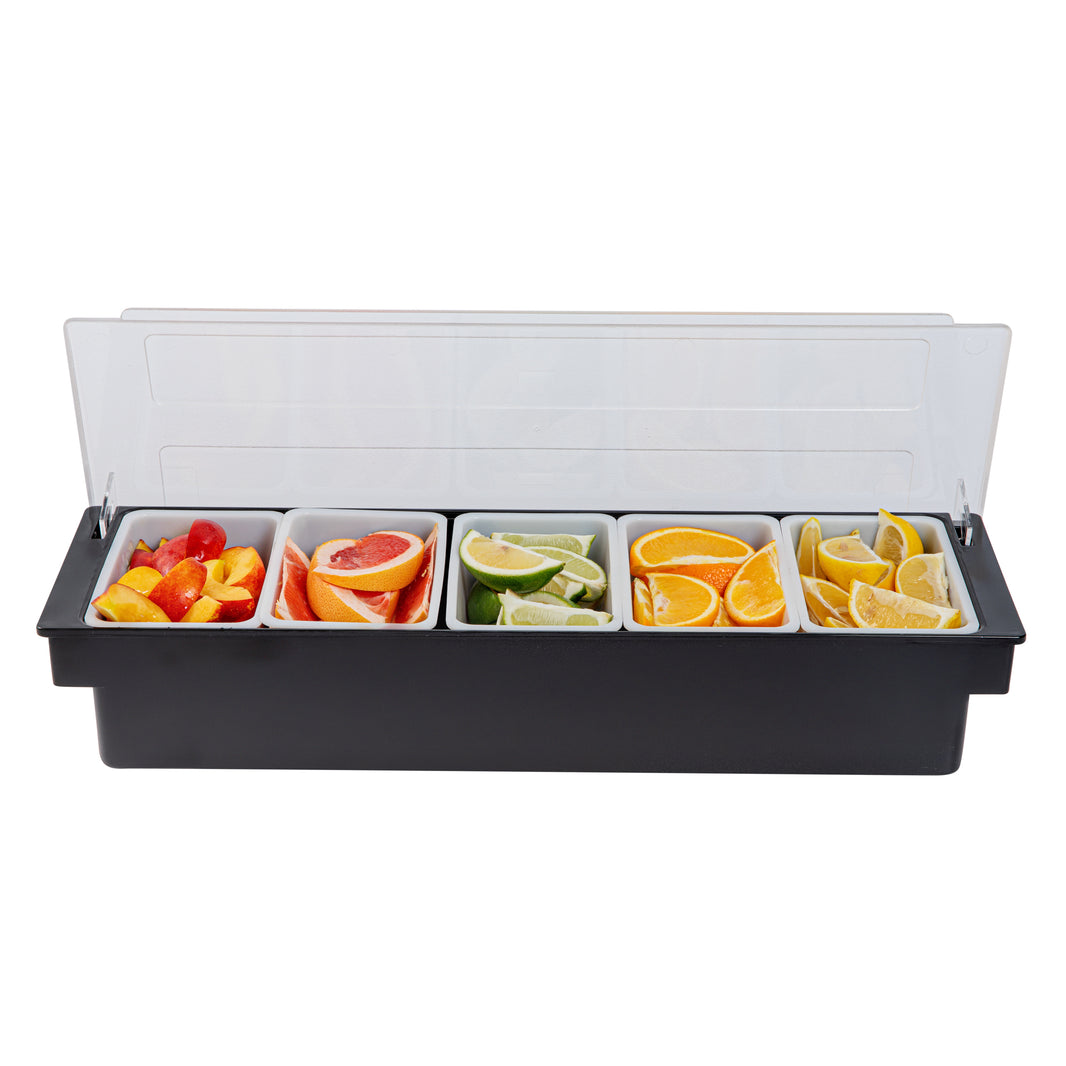 Condiment Caddies, Condiment Organizers & Garnish Trays