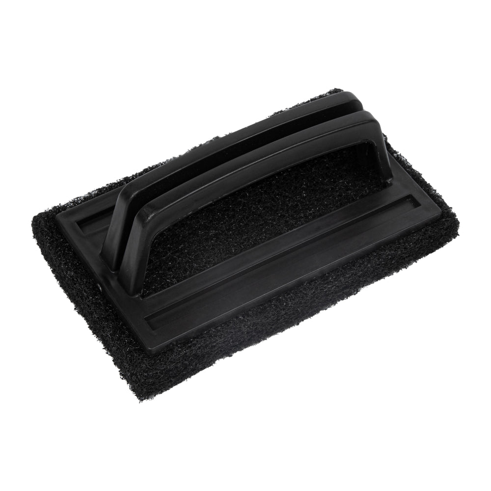 RW Clean Black Heavy-Duty Scouring Pad - Multi-Purpose, with Handle - 6 ...