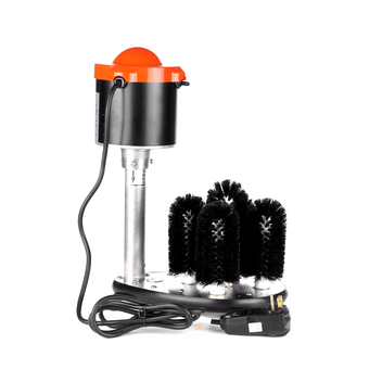 Clean Tek Professional Upright 5-Brush Electric Glass Washer - Heavy ...