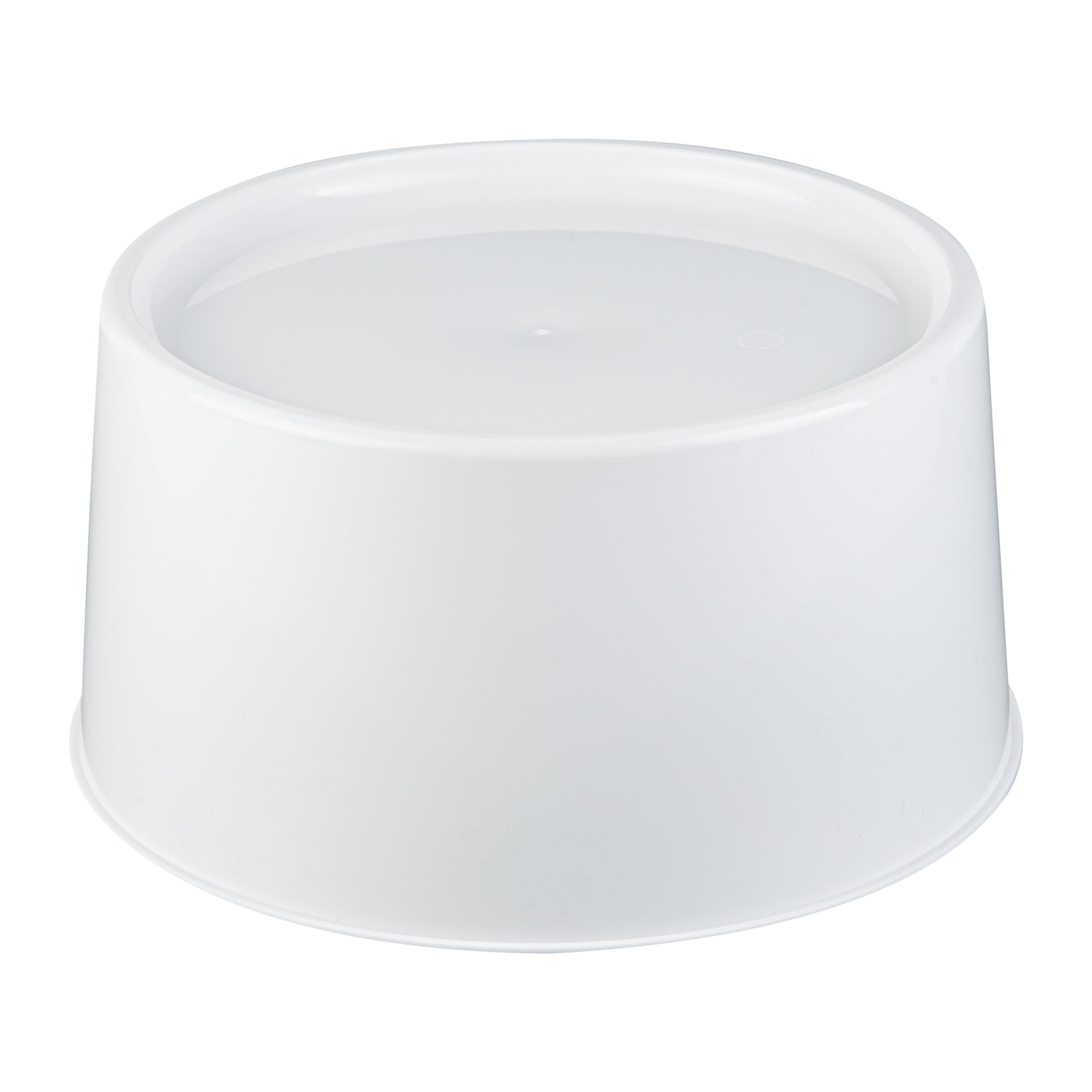 Bev Tek Round White Plastic Beverage Dispenser Base - For 3 and 6 gal ...