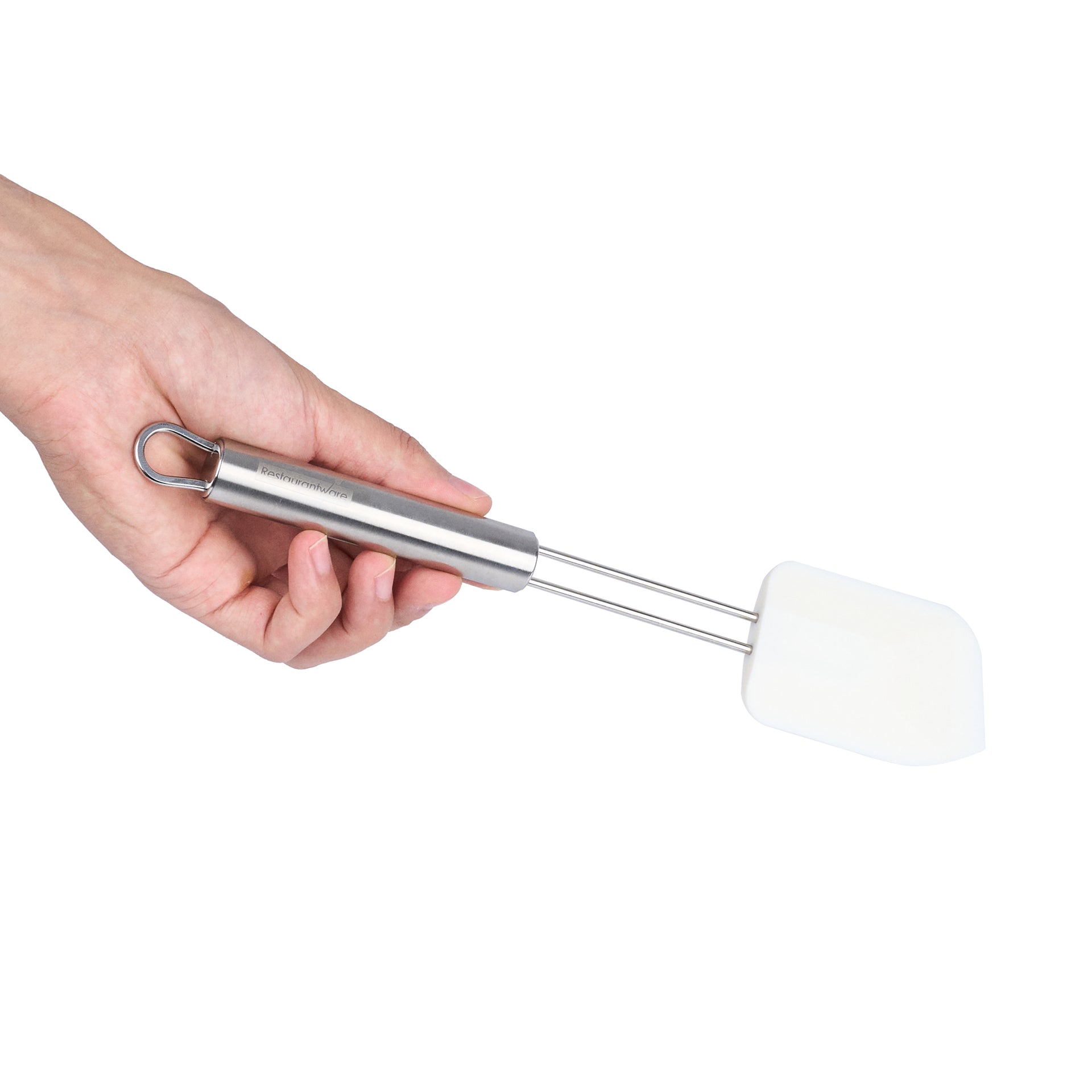 German Standard Silicone Spatula - with Stainless Steel Handle - 11 ...