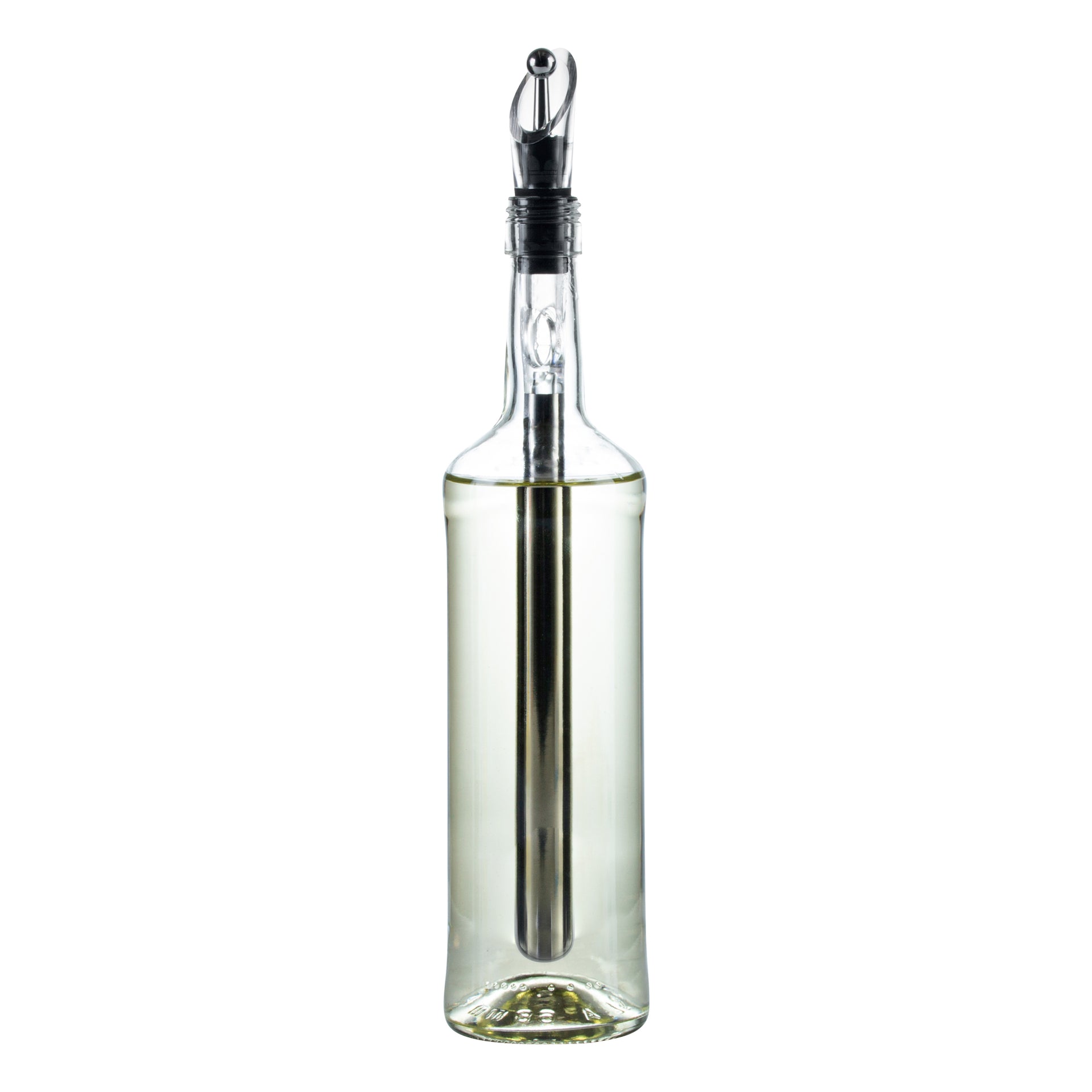 Bar Lux Stainless Steel Wine Chiller Stick / Pourer - with Aerator and ...
