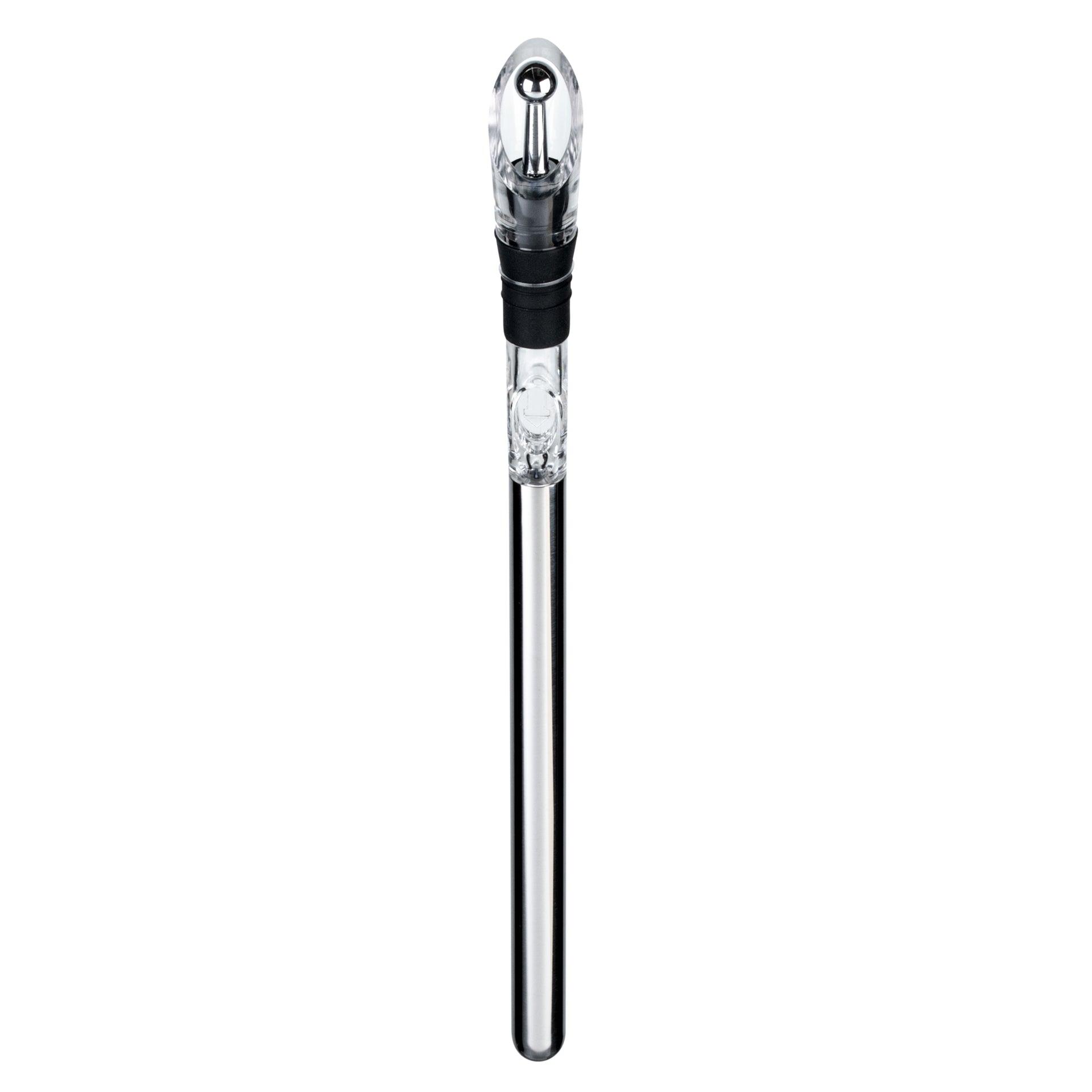 Bar Lux Stainless Steel Wine Chiller Stick / Pourer - with Aerator and ...