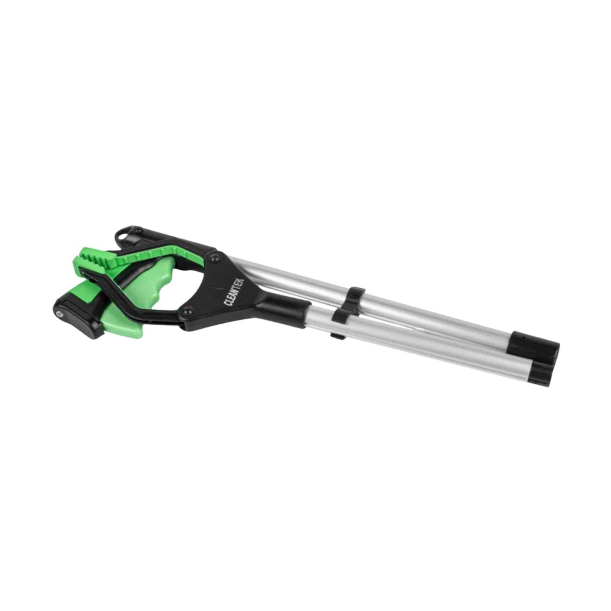 Clean Tek Professional 2-Fold Pick-Up Reaching Grabber Tool - Magnetic ...