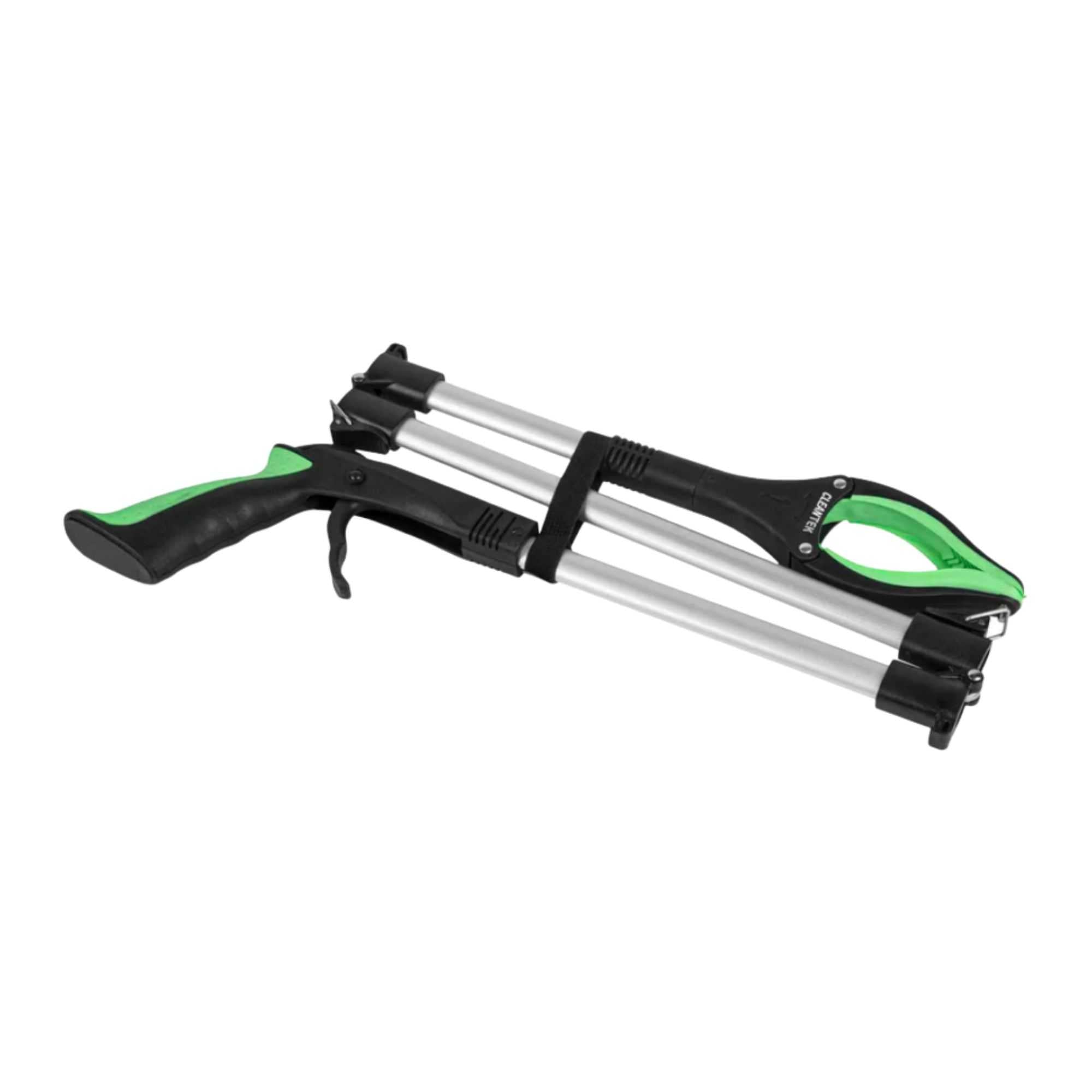 Clean Tek Professional 3-Fold Pick-Up Reaching Grabber Tool - Magnetic ...