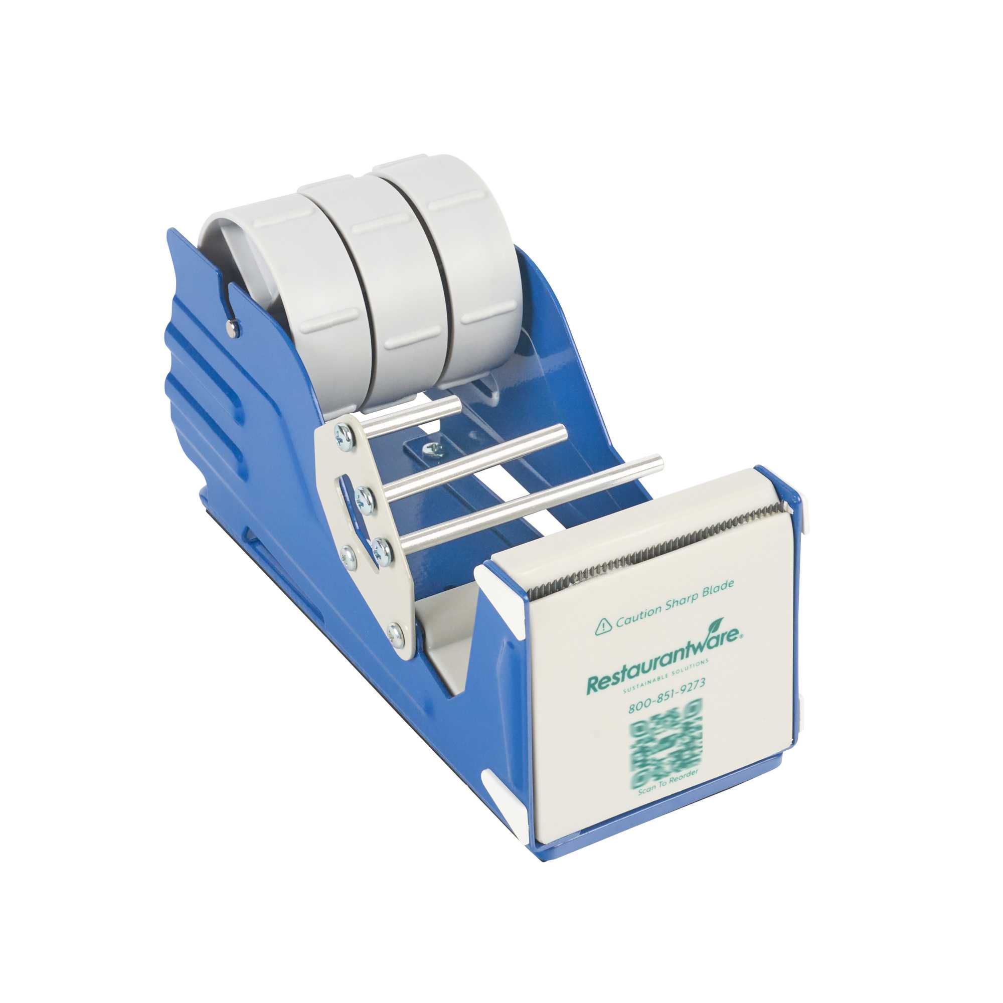 Handy Tek Manual Multi-Roll Tape and Label Dispenser - 3" Working Width ...