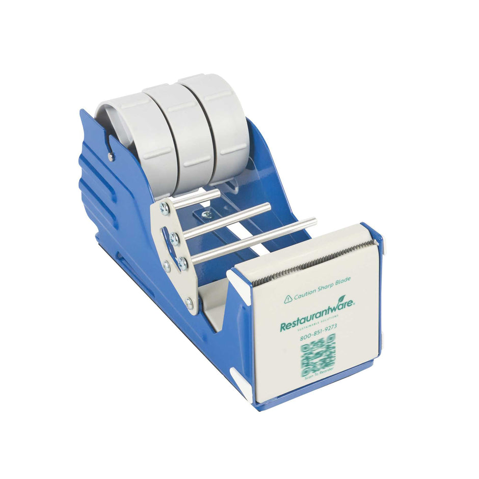 Handy Tek Manual Multi-Roll Tape and Label Dispenser - 3" Working Width ...