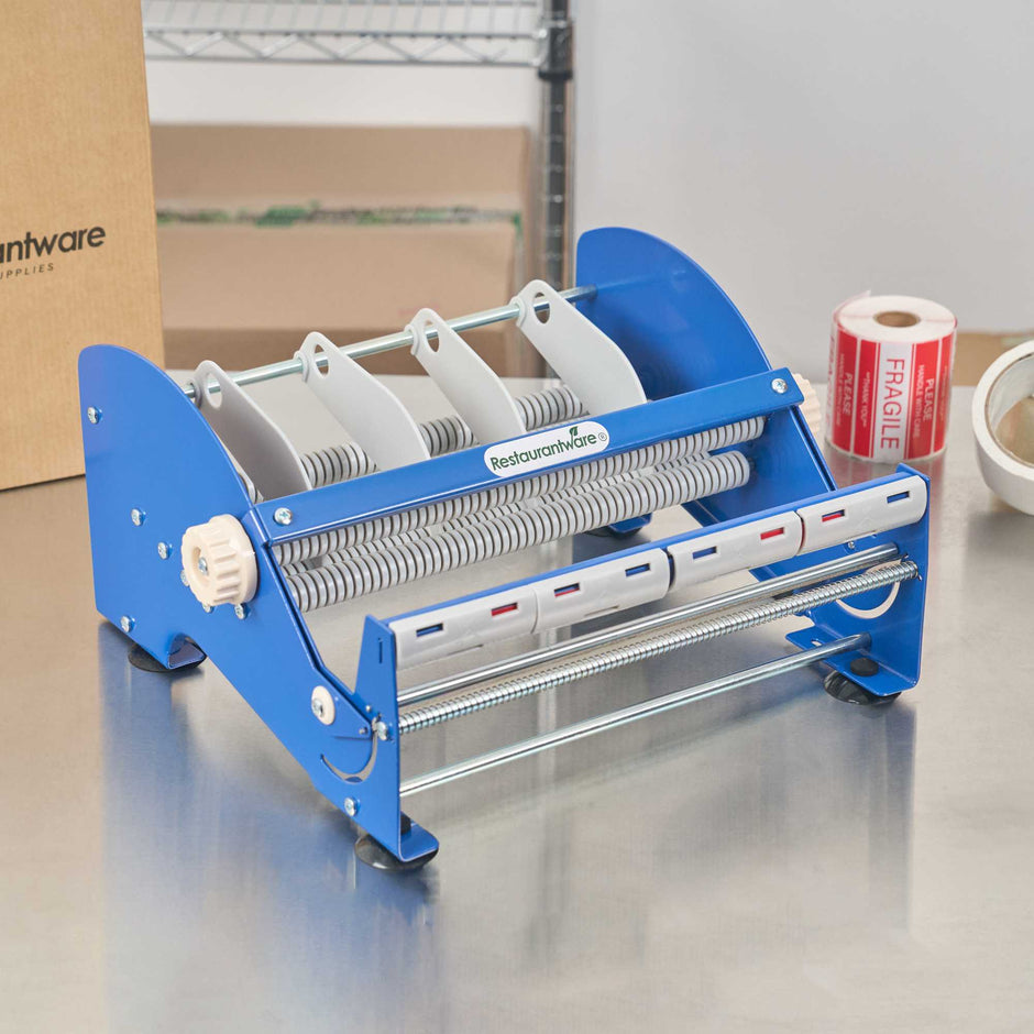 Handy Tek Manual Multi-Roll Tape and Label Dispenser - 12" Working ...