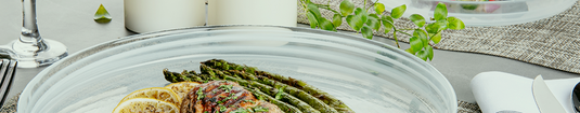 Glass Dinnerware Sets | Elegant Tableware In Stock, Ships Today