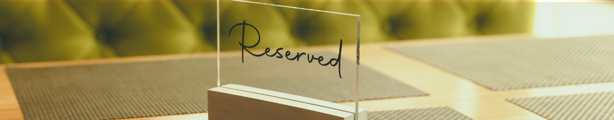 Tabletop Signs | Event Displays In Stock, Ships Today