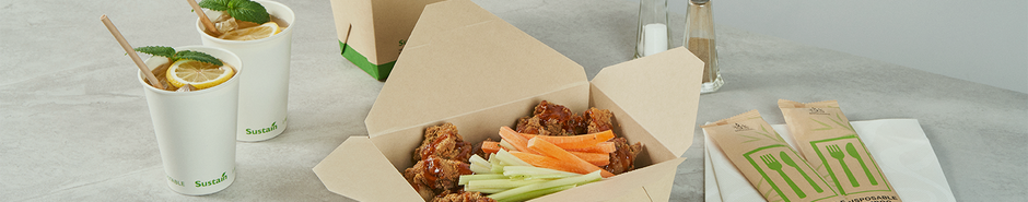 Take-Out Containers | To-Go Boxes In Stock, Ships Today