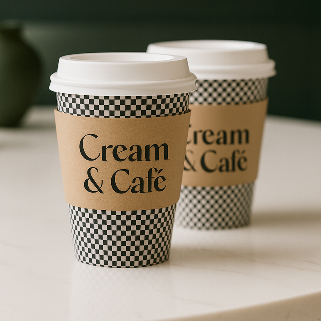 Personalized Coffee Cup Sleeves – Custom Coffee Sleeves for Cafes ...