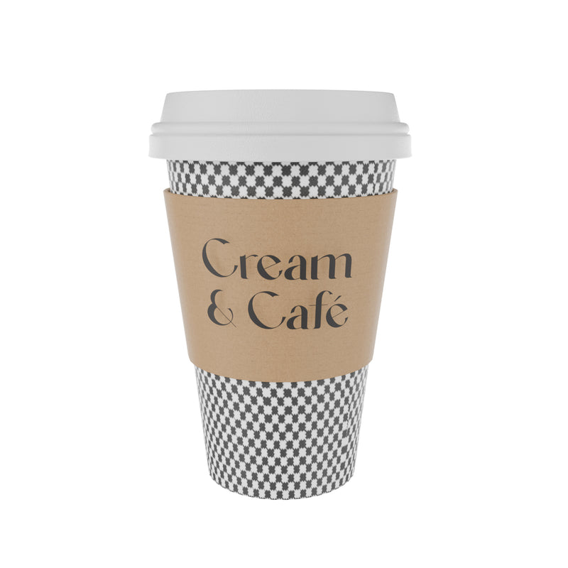 Personalized Coffee Cup Sleeves – Custom Coffee Sleeves for Cafes ...