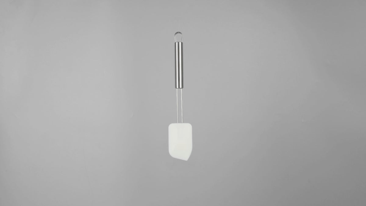 German Standard Silicone Spatula - with Stainless Steel Handle - 11 ...