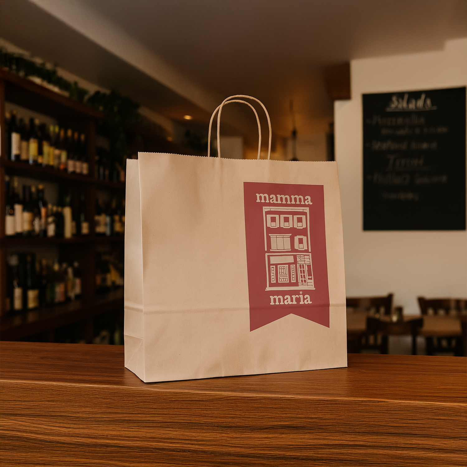Custom Take Out Bags – Customized Bags with Logo Printing For Gifts and ...